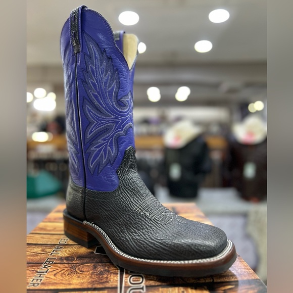 Texas Bunkhouse | Shoes | Mens Genuine Shark Skin Cowboy Boots | Poshmark